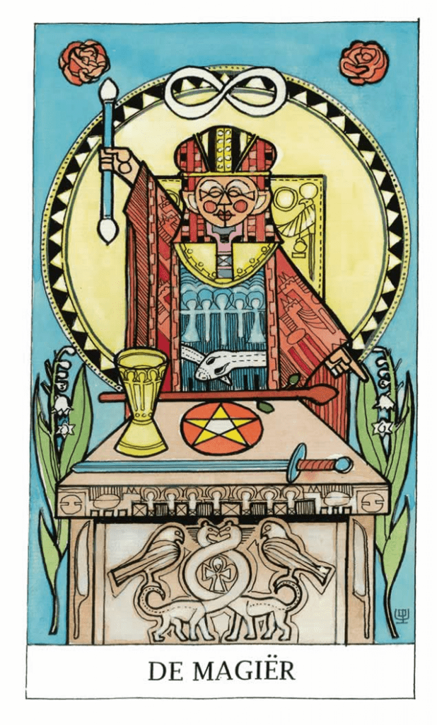 DE MAGIËR - inwerkend op de materie - Steunpunt Geestelijke Ontwikkeling